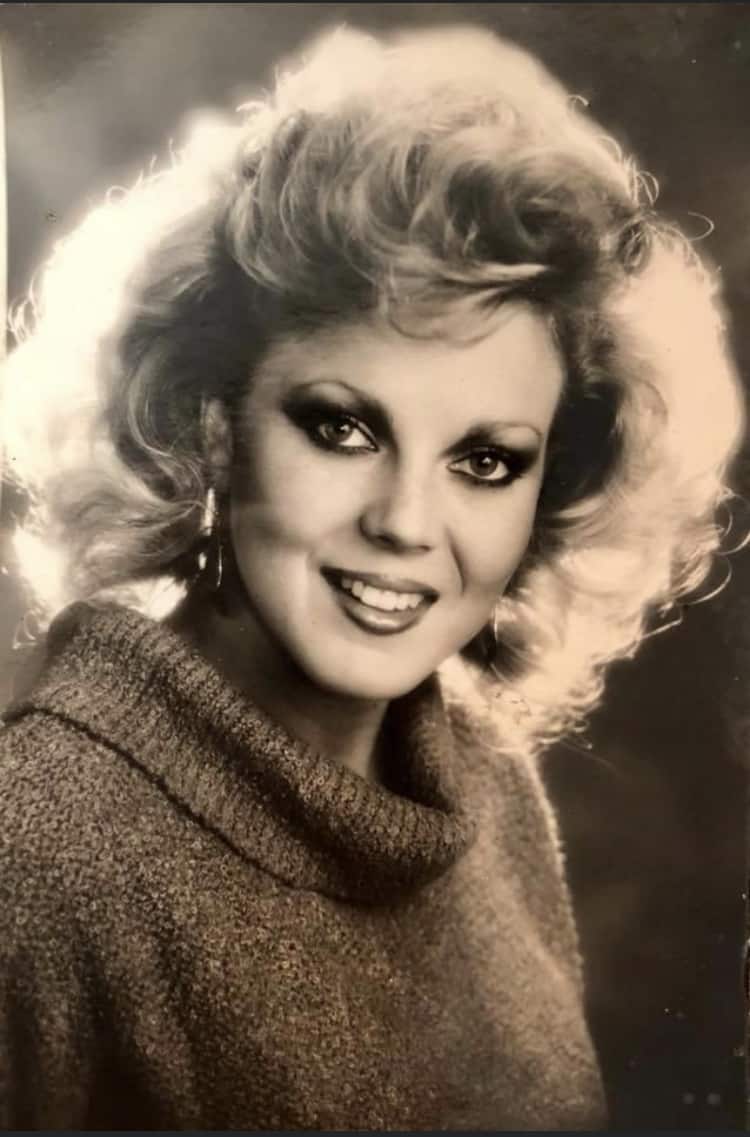 Beth Glover stars as "Clairee" in Steel Magnolias